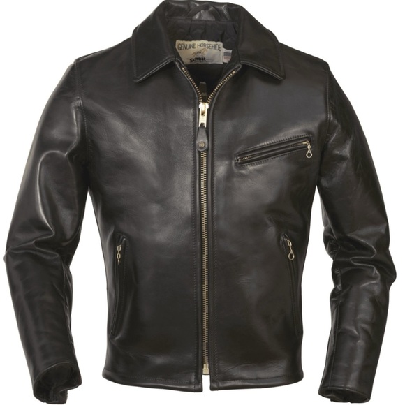 Schott NYC | Jackets & Coats | Schott Mens 689h Horsehide Black ...